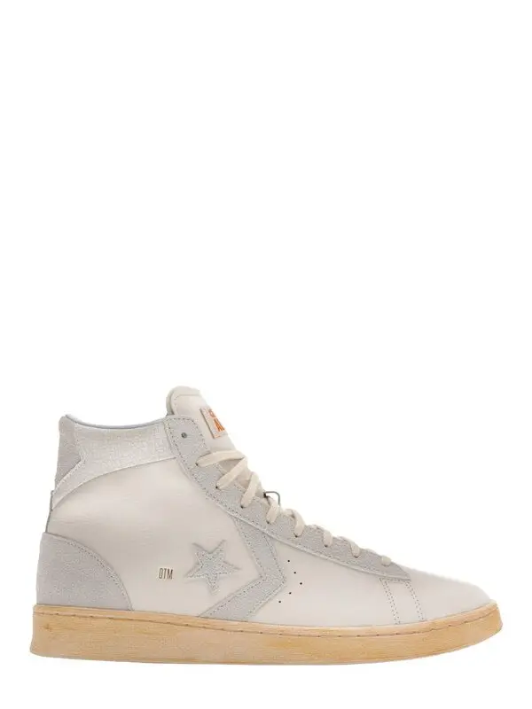 CONVERSE Pro Leather Hi Chase The Drip Pj Tuckerin Sneakers - Vintage White/photon Dust