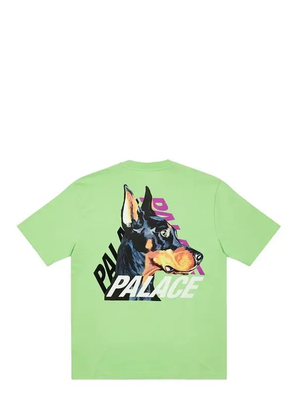 PALACE P3k9 T-shirt - Pistachio