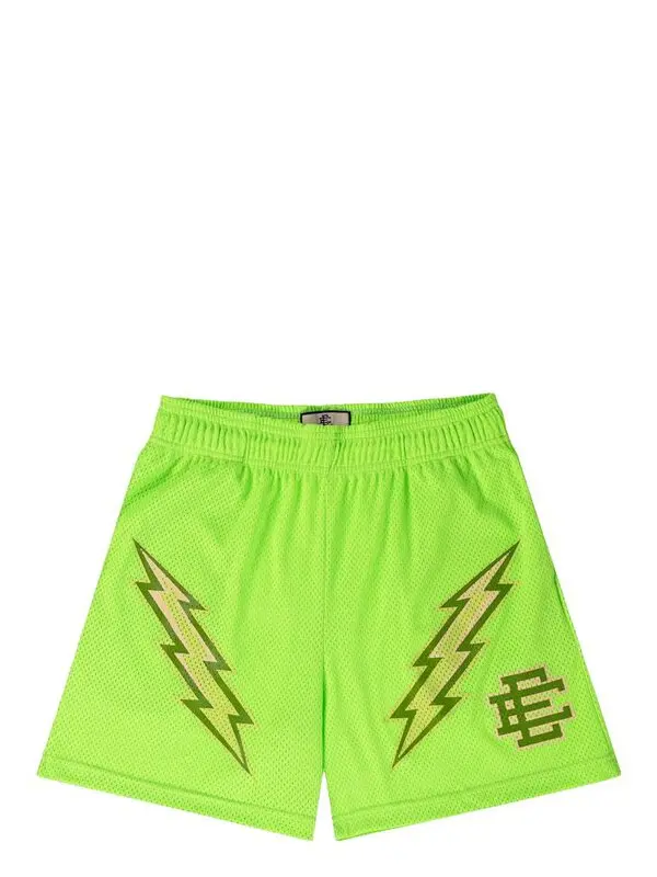 ERIC EMANUEL Ee Basic Short - Gecko Green Bolts