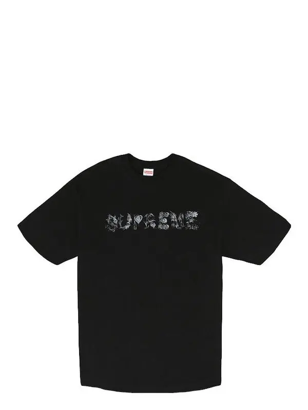 Supreme Morph Tee Shirt - Black