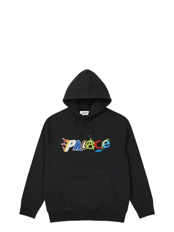 PALACE Hooded Sweatshirt - Black