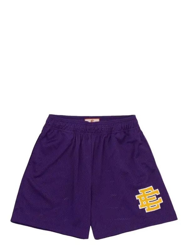 ERIC EMANUEL Ee Basic Short - Purple/yellow