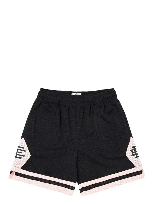 ERIC EMANUEL Ee Basic Short - Black/rose Quartz