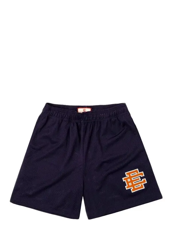 ERIC EMANUEL Ee Basic Short - Navy Blue/orange