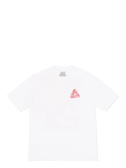 PALACE P3d T-shirt - White