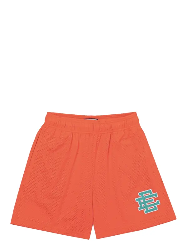 ERIC EMANUEL Ee Basic Short - Fiery Coral/teal