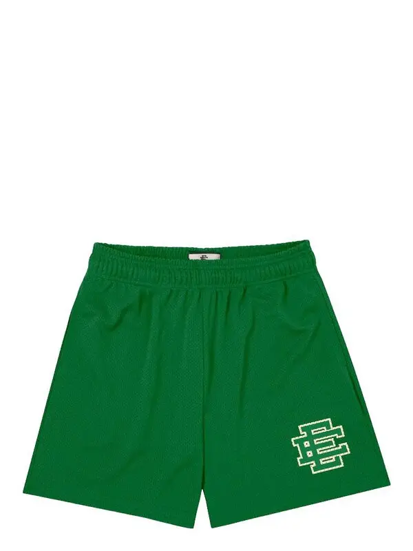 ERIC EMANUEL Ee Basic Short - Kelly Green/white