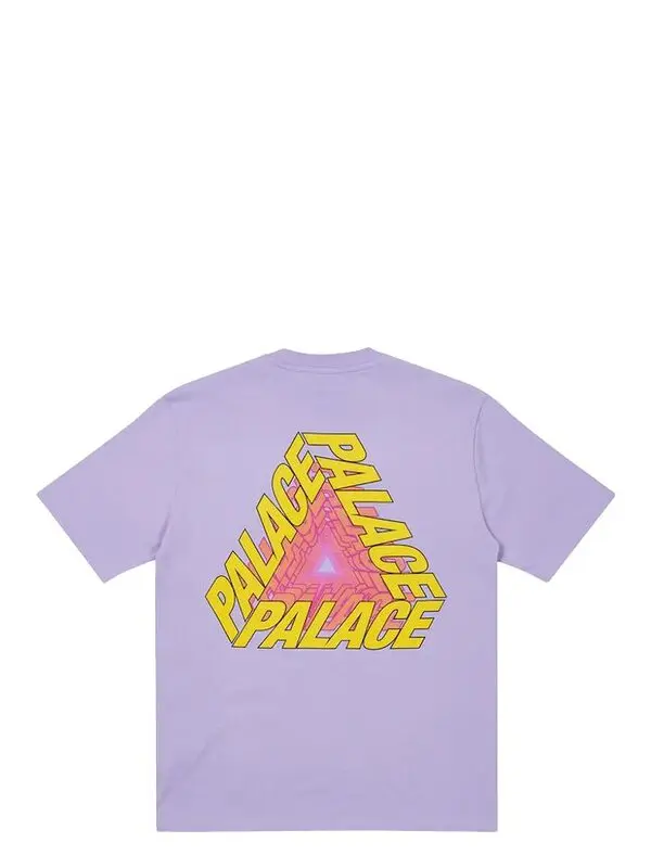 PALACE P3 Bare Times T-shirt - Violet