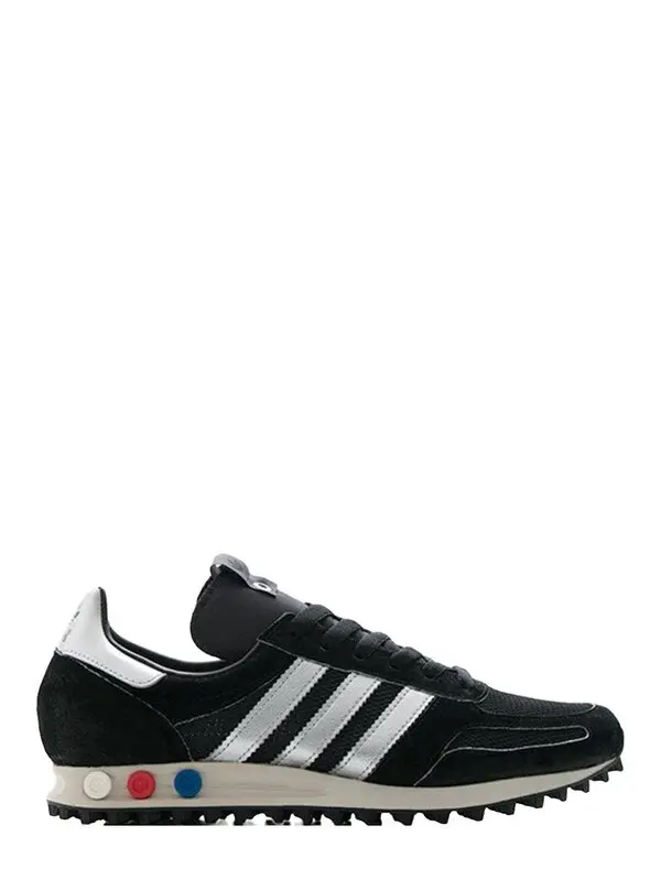 Adidas La Trainer Og Made In Germany Sneakers - Core Black/metallic Silver