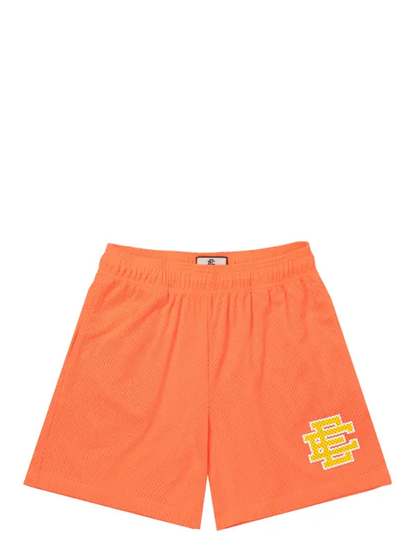 ERIC EMANUEL Ee Basic Short - Fiery Coral/yellow