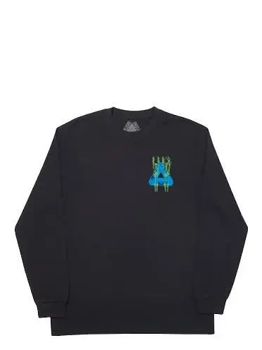PALACE Pair Of Hippys Longsleeve - Black