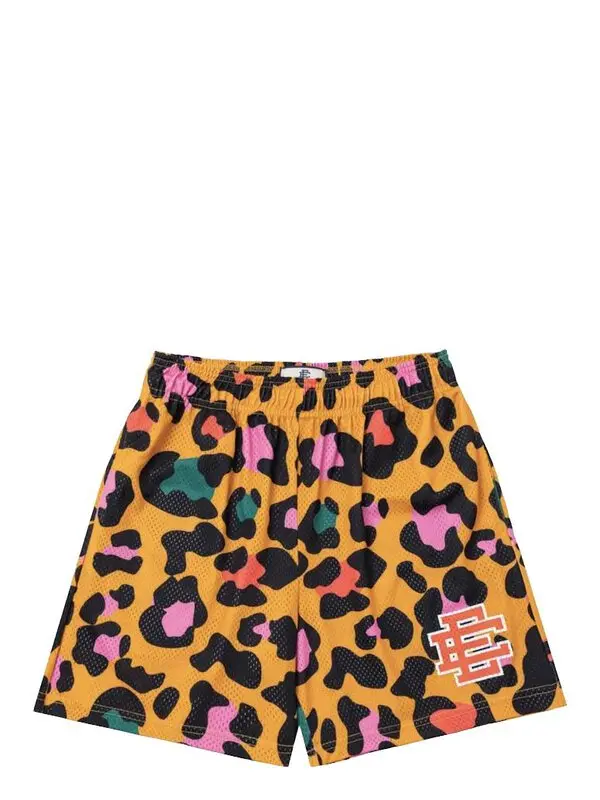 ERIC EMANUEL Ee Basic Short - Orange Cheetah