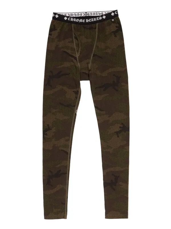 Chrome Hearts Long Johns - Camo
