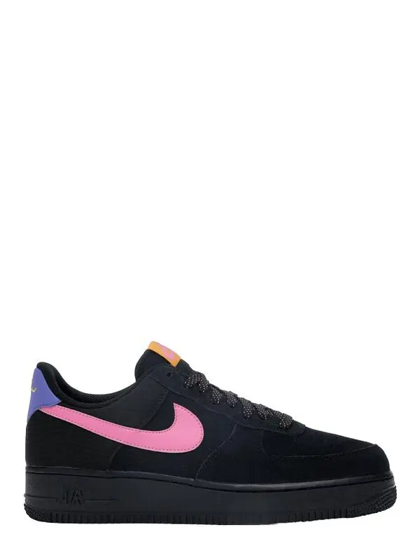 Nike Air Force 1 Low - Black/pink/blue