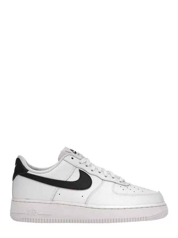 Nike Force 1 Low '07 Sneakers - White/black/sail