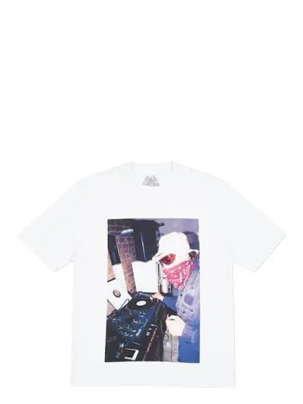 PALACE Mixer T-shirt - White