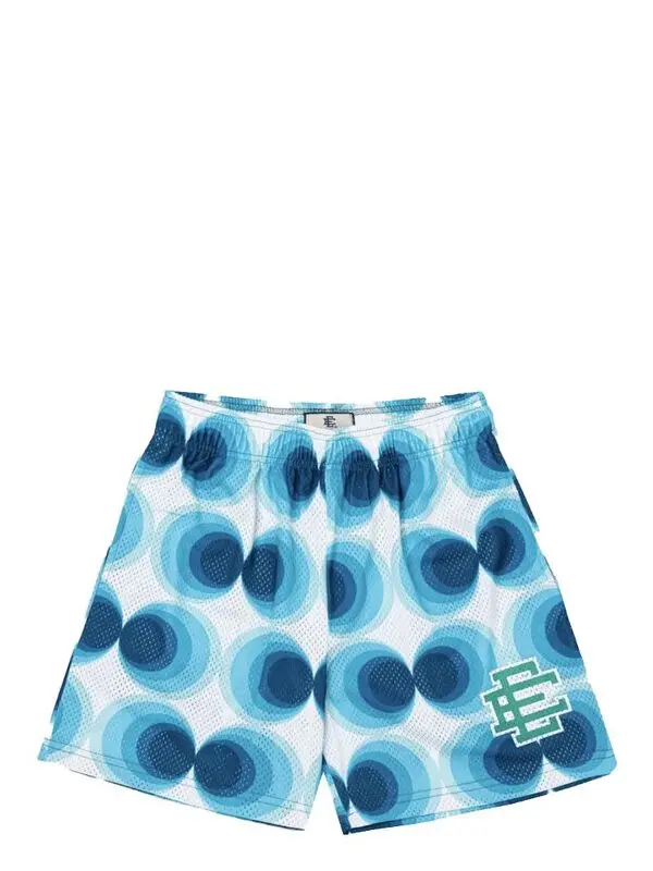 ERIC EMANUEL Ee Basic Short - Circles Blue