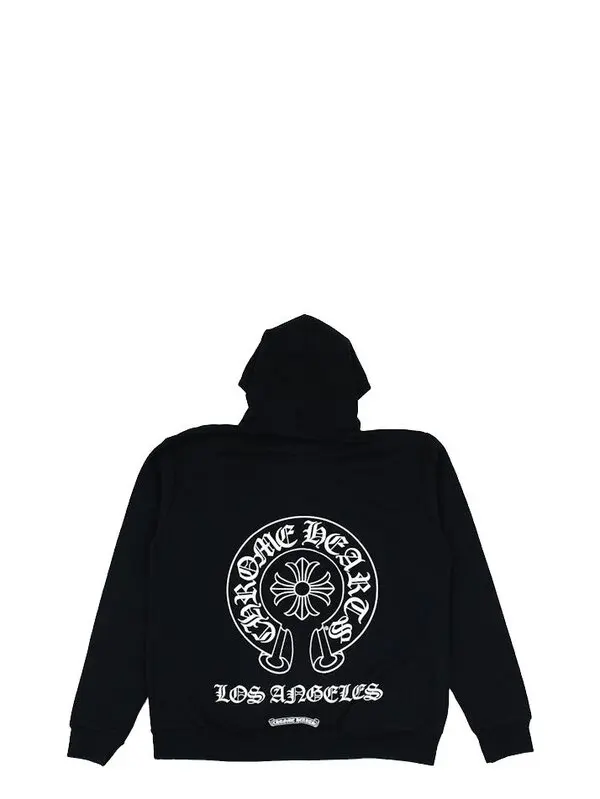 Chrome Hearts Los Angeles Exclusive Hoodie - Black