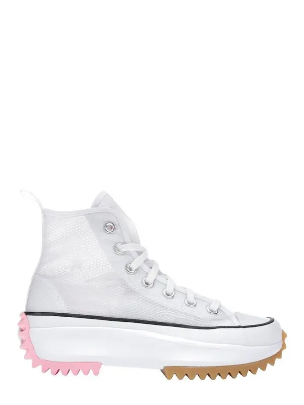 CONVERSE Run Star Hike High Top Sneakers - White/black/electric Blush