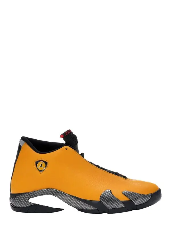 JORDAN Retro Sneakers - University Gold/black/university Red
