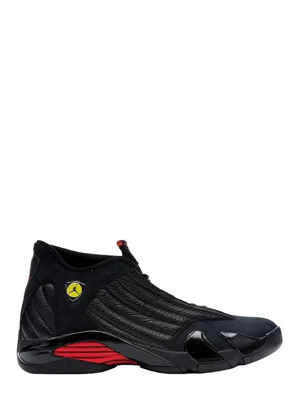 JORDAN Retro Last Shot Sneakers - Black/varsity Red