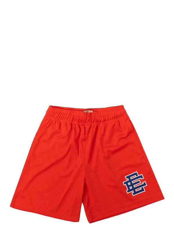 ERIC EMANUEL Ee Basic Short - Orange/navy Blue