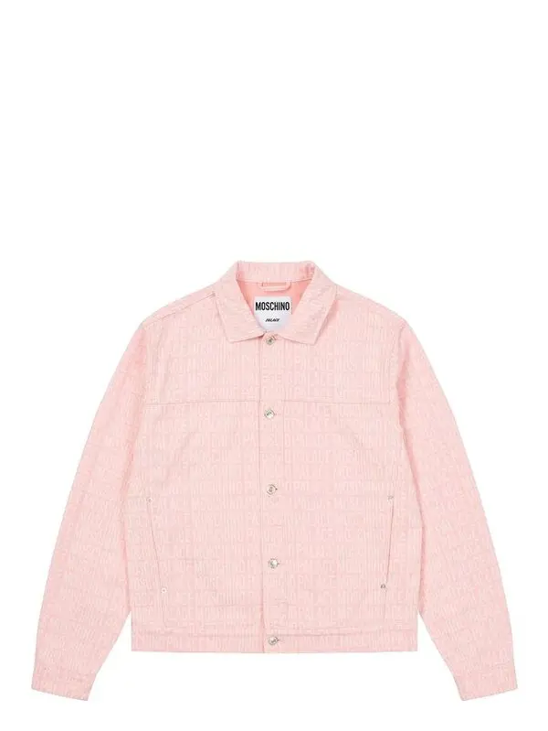 PALACE Moschino Denim Jacket - Pink