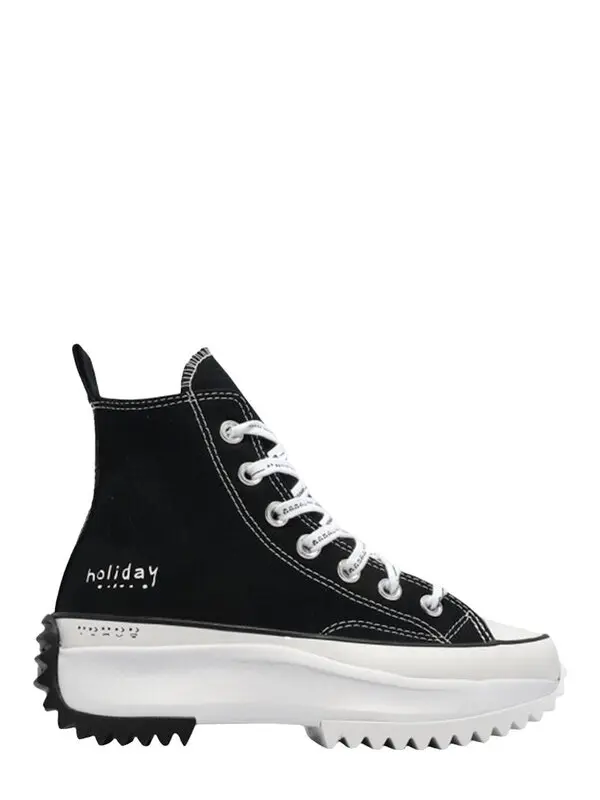 CONVERSE Run Star Hike Hi Holidayin Sneakers - Black/white