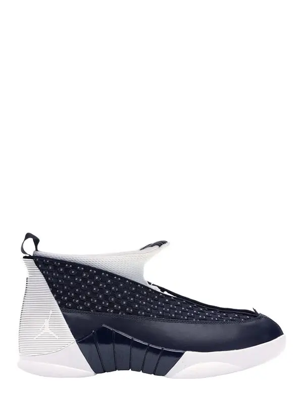 JORDAN 15 Retro Sneakers - Obsidian/white/metallic Silver