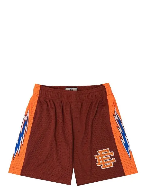 ERIC EMANUEL Ee Basic Short - Maroon/orange