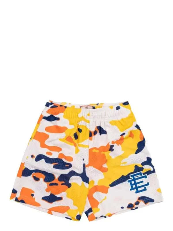 ERIC EMANUEL Ee Basic Short - Orange Camo