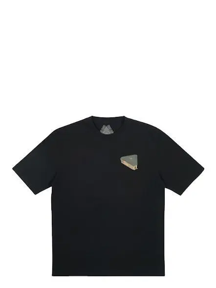 PALACE Palazzo T-shirt - Black