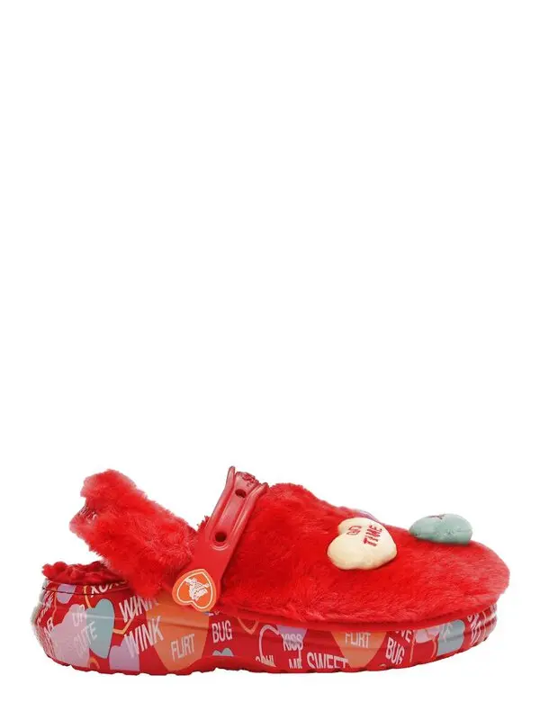 CROCS Classic Clog Sweethearts - Red
