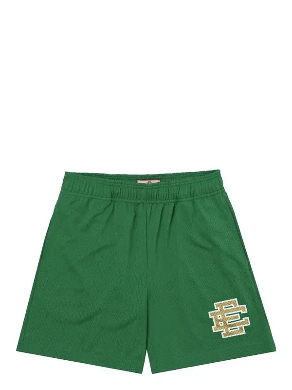 ERIC EMANUEL Ee Basic Short - Green/metallic Gold