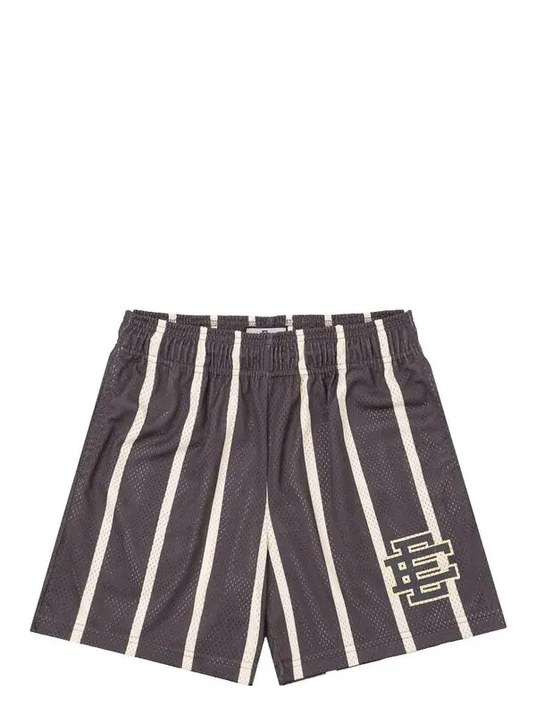 ERIC EMANUEL Ee Basic Short - Grey/cream Stripe