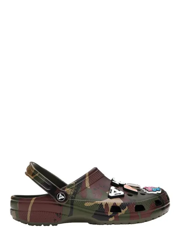 CROCS Classic Clog Palace Jungle Camoin - Green/camoflauge