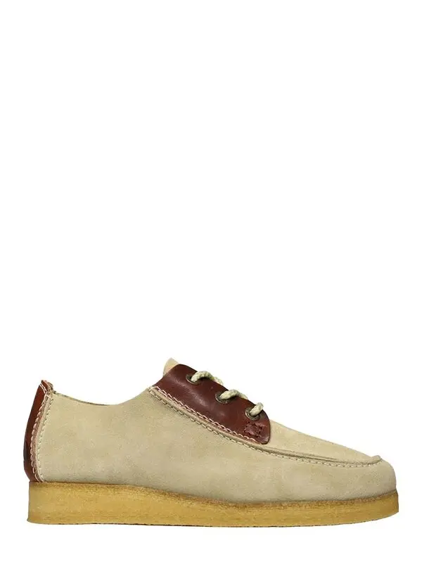 Clarks Lg Rambler Liam Gallagherin Lace-up Shoes - Oakmoss/combi