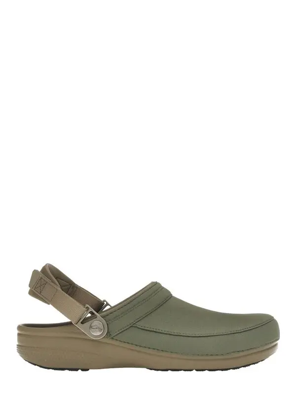 CROCS Classic Clog Museum Of Peace And Quiet - Khaki