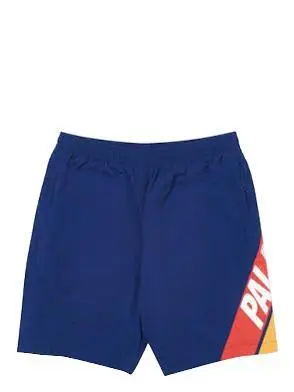 PALACE Pal Beam Cotton Shell Short - Navy Blue