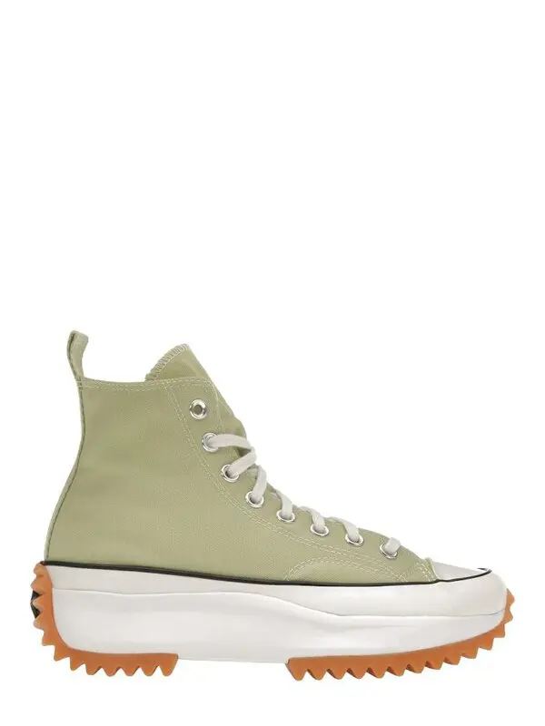 CONVERSE Run Star Hike Hi Sneakers - Olive Aura/black/white