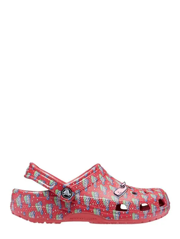 CROCS Classic Clog X Vineyard Vines - White/red