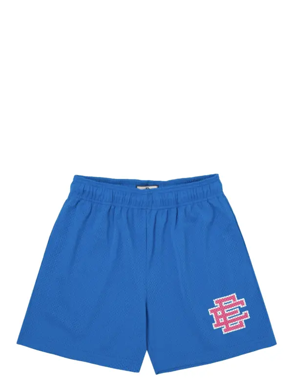 ERIC EMANUEL Ee Basic Short - Electric Blue/pink