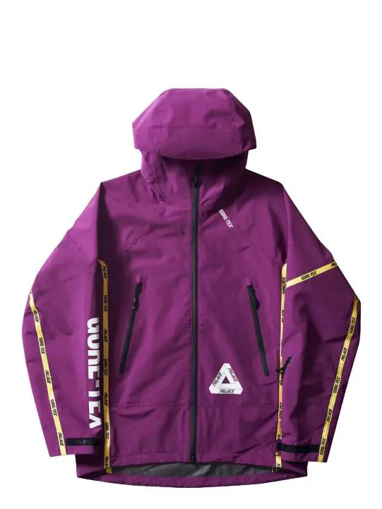 PALACE Palex Goretex Jacket - Purple
