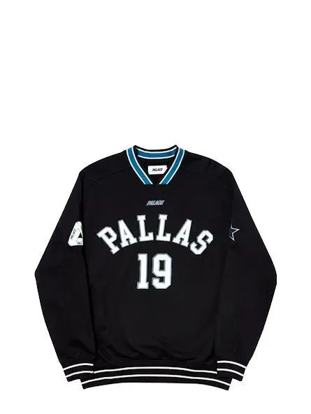 PALACE Pallas Crew - Black