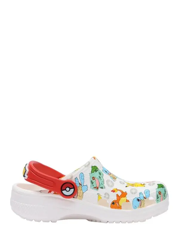 CROCS Classic Clog Pokemon - White