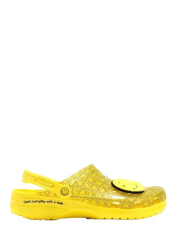 CROCS Classic Clog - Translucent/yellow