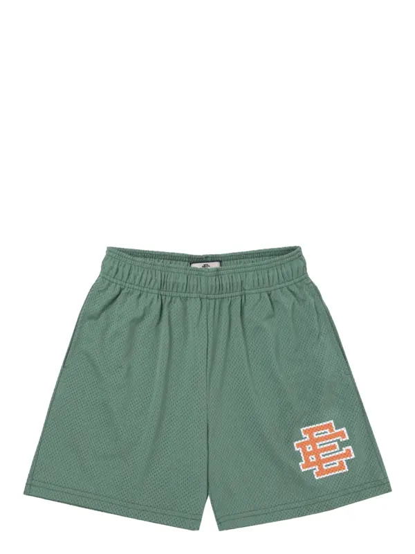 ERIC EMANUEL Ee Basic Short - Frosty Spruce/orange