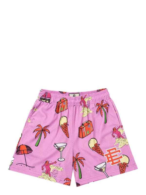 ERIC EMANUEL Ee Basic Short - Surf Pink