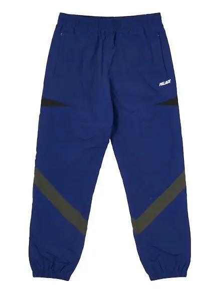 PALACE Panelled Shell Joggers - Navy Blue