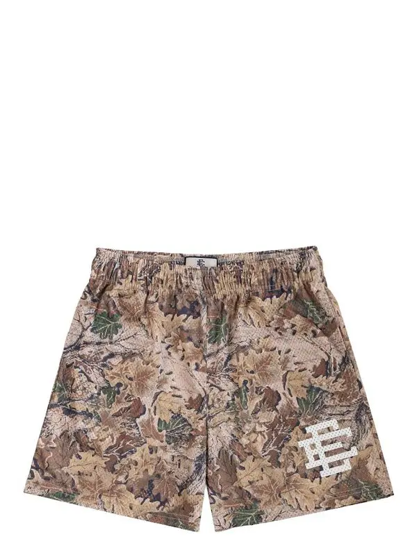 ERIC EMANUEL Ee Basic Short - Tan Ee/leafy Camo